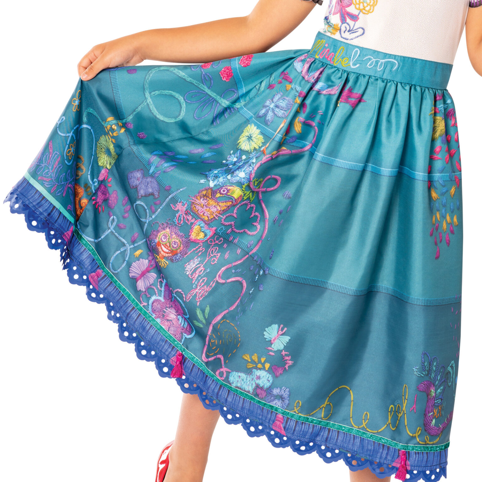 Mirabel Encanto Disney Costume - Child - Sunbury Costumes Mirabel Encanto Disney Costume - Child - Sunbury Costumes